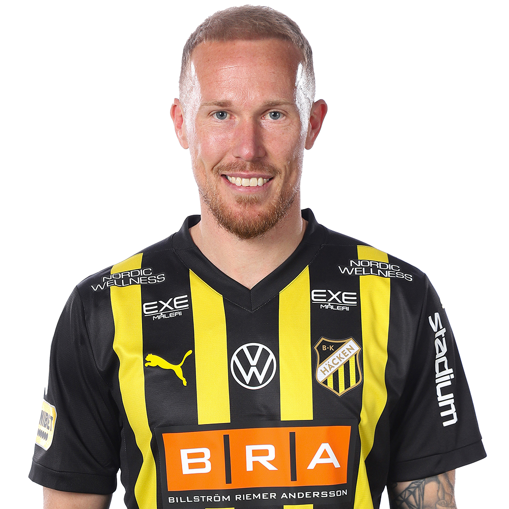 Mikkel Rygaard | BK Häcken - Allsvenskan